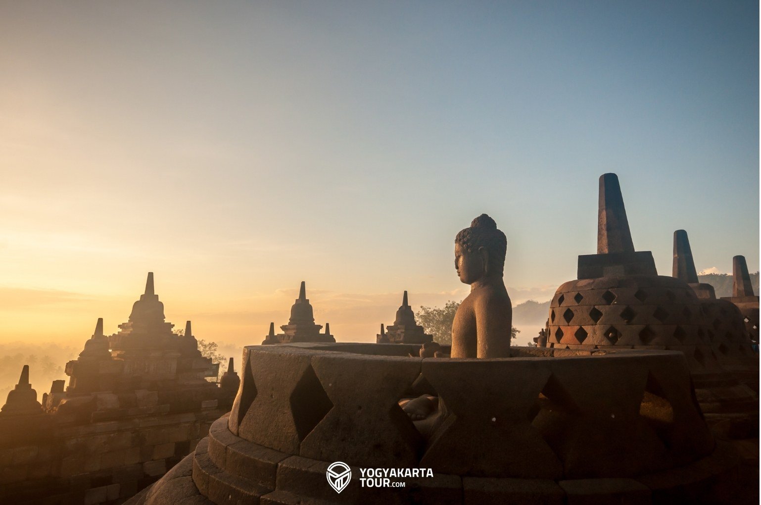 Borobudur Sunrise (at The Temple), Merapi Lava Tour, Prambanan Temple ...