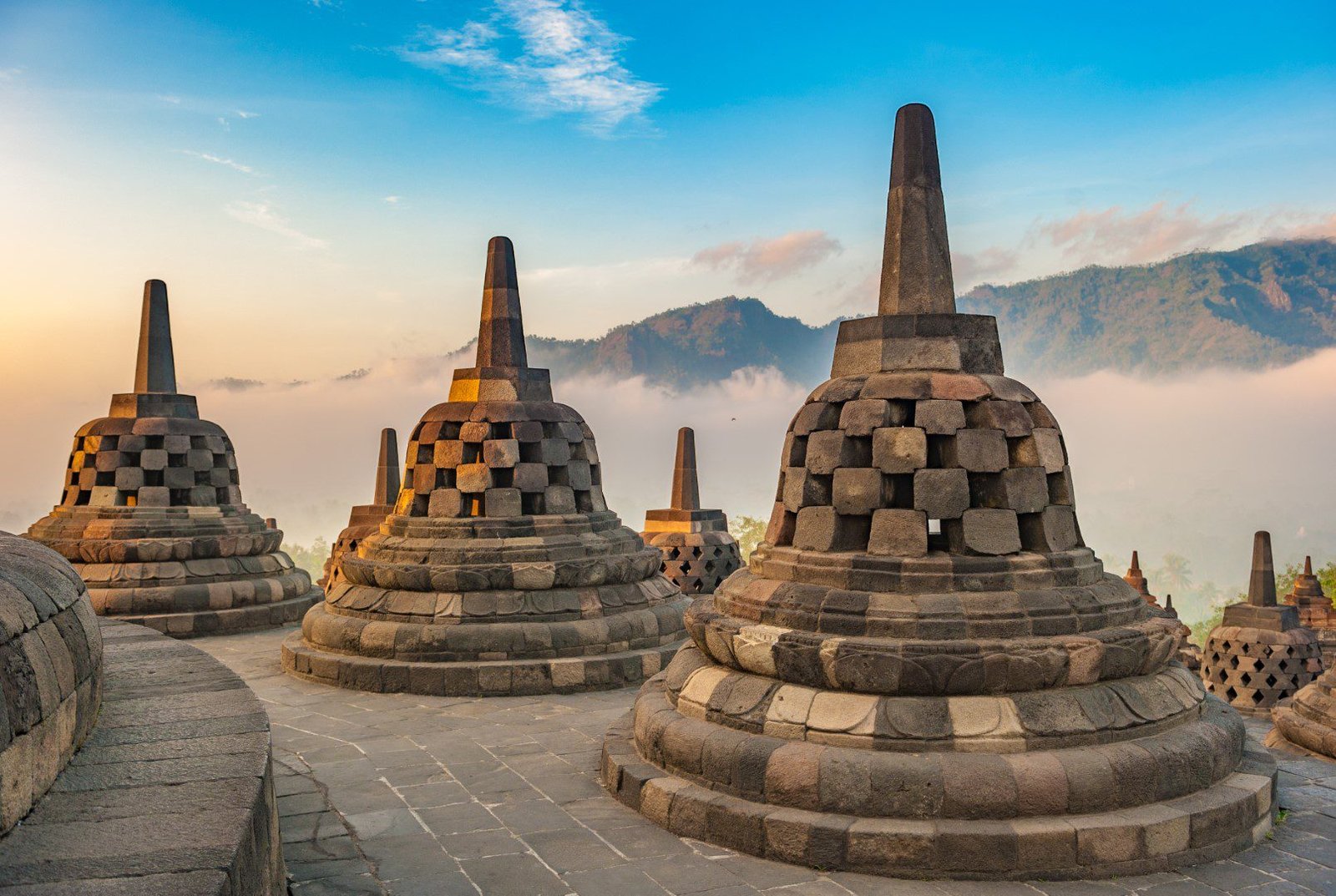 Borobudur Sunrise (at The Temple), Merapi Lava Tour, Prambanan Temple ...
