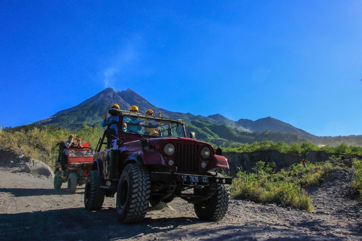 Borobudur Sunrise (at The Temple), Merapi Lava Tour, Prambanan Temple ...