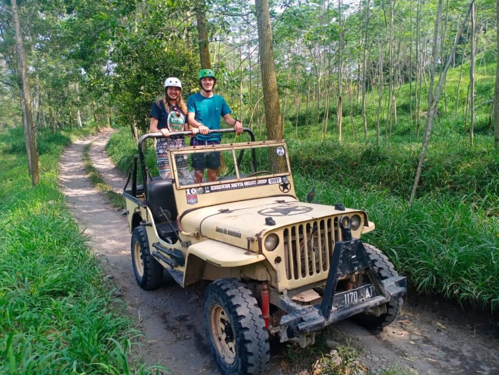 Merapi Sunrise Tour Only - Borobudur Sunrise Tour