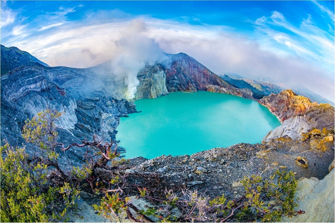 Bromo Volcano And Ijen Crater Tour Starts From Yogyakarta Drop ...