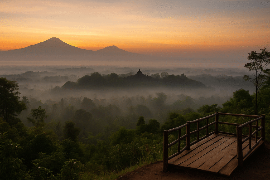 Borobudur Sunrise Hill Experience: Setumbu Hill Viewpoint and Beyond ...