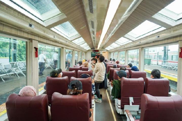 Bandung to Yogyakarta by Train (Economy, Executive, Panoramic Class ...
