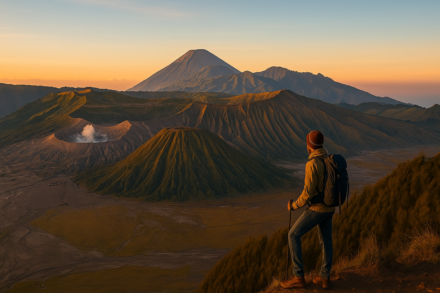 Bromo Ijen Tour Package - Borobudur Sunrise Tour