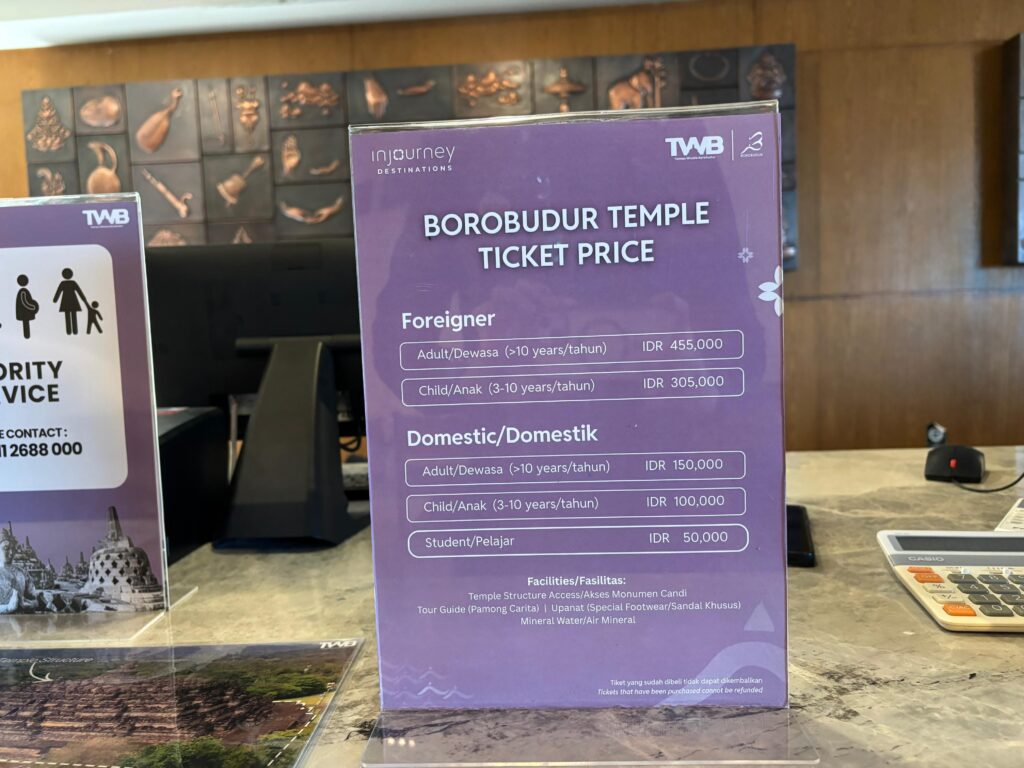 Borobudur Temple Guide 2026 : Ticket Price, Opening Hours, History ...
